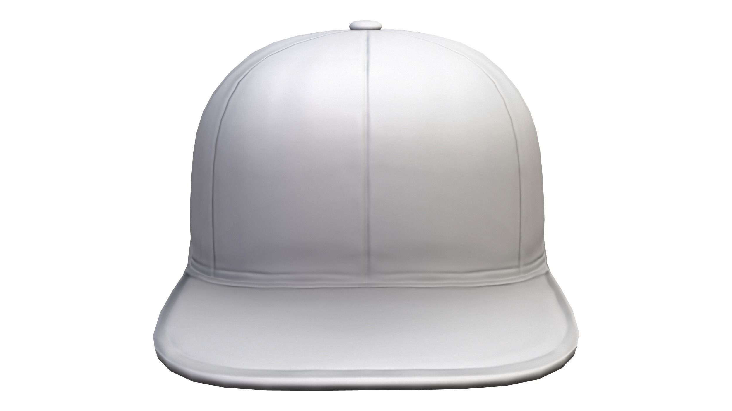 3D model White Sports Cap VR / AR / low-poly | CGTrader