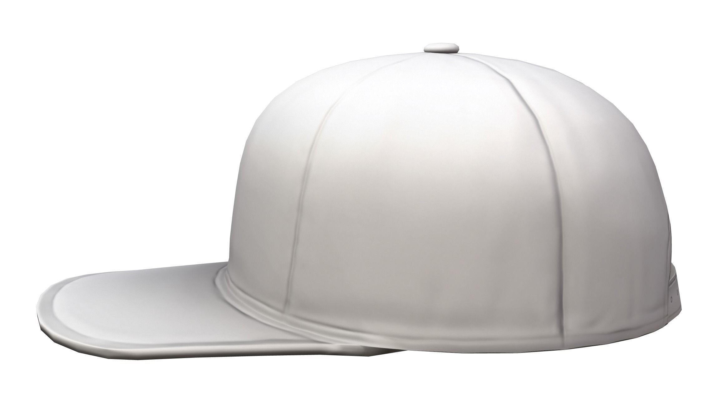 3D model White Sports Cap VR / AR / low-poly | CGTrader