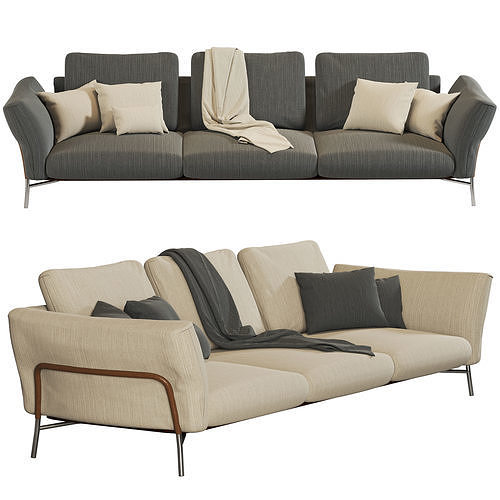 sofa-modern 3D model | CGTrader