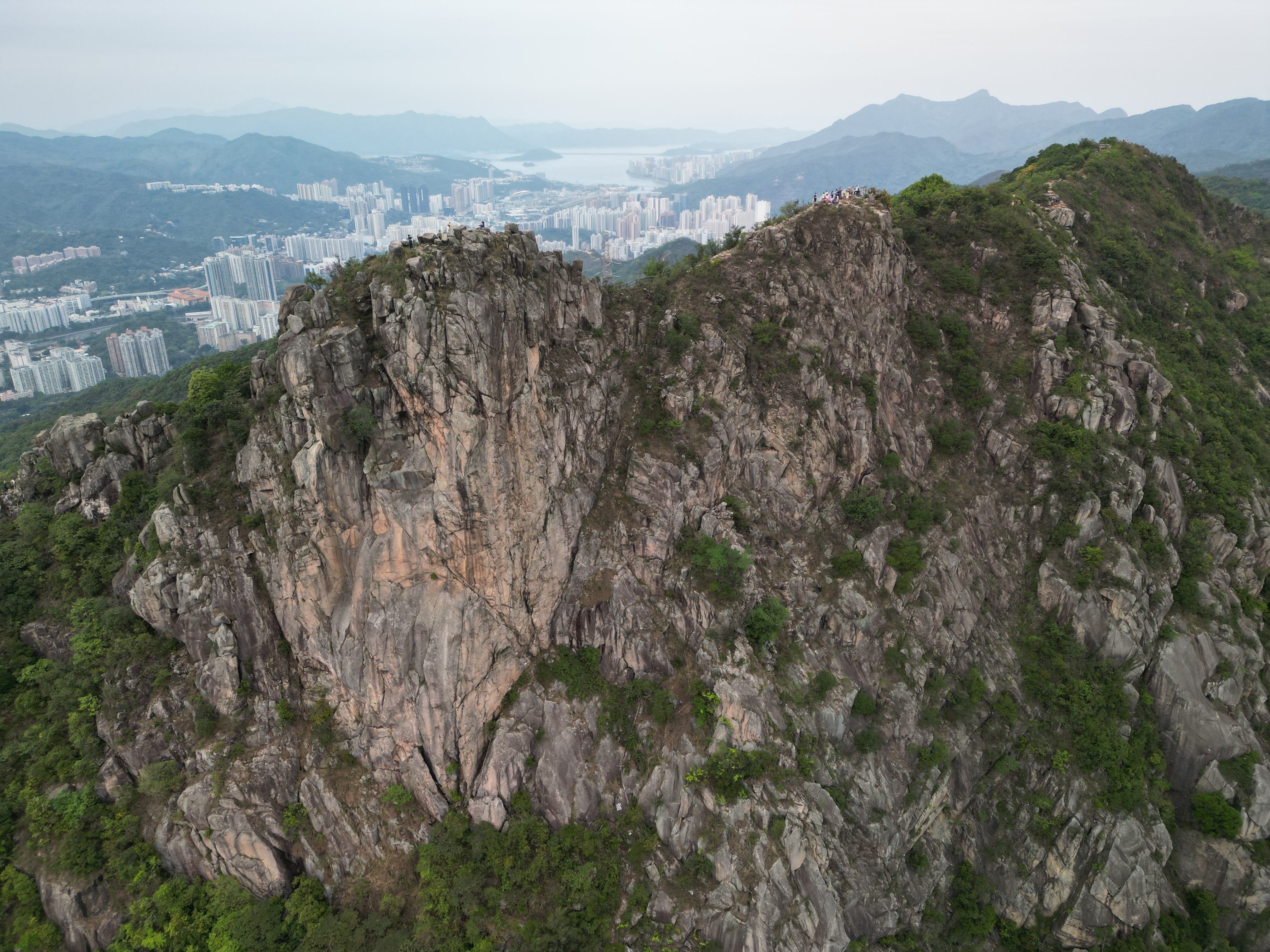 Hong Kong Lion Rock 3D model 3D printable | CGTrader