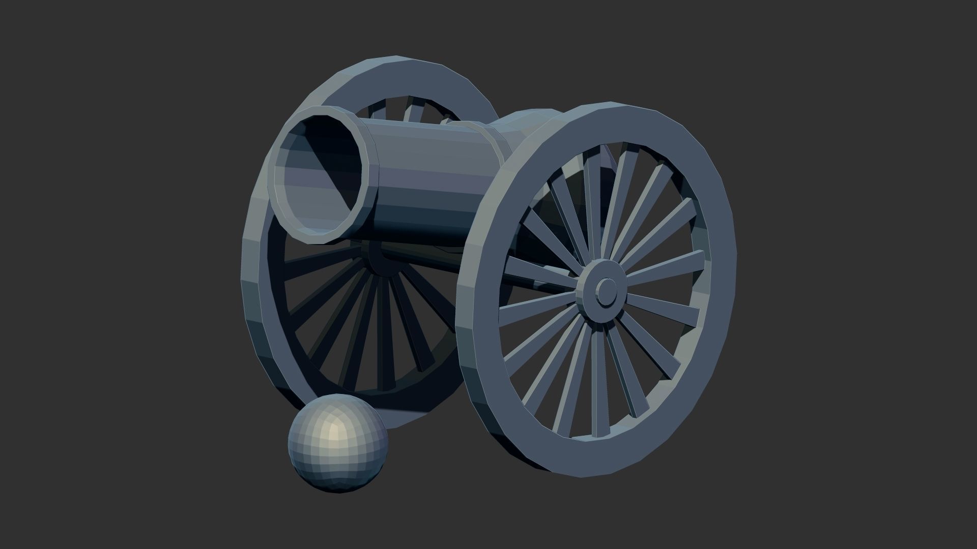 cannon 3d print 3D model 3D printable | CGTrader