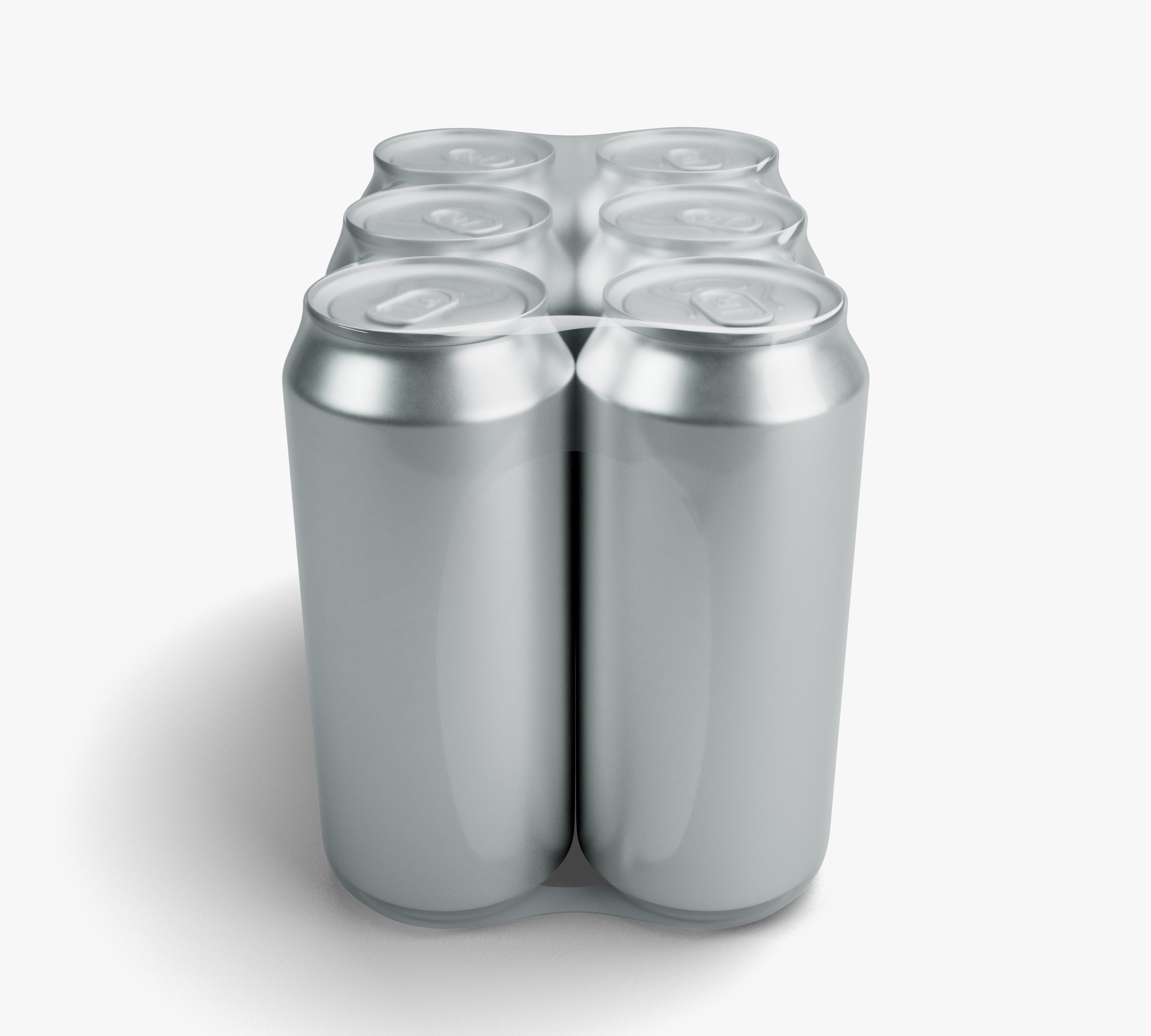 Beverage Can 6 Pack 3D model | CGTrader