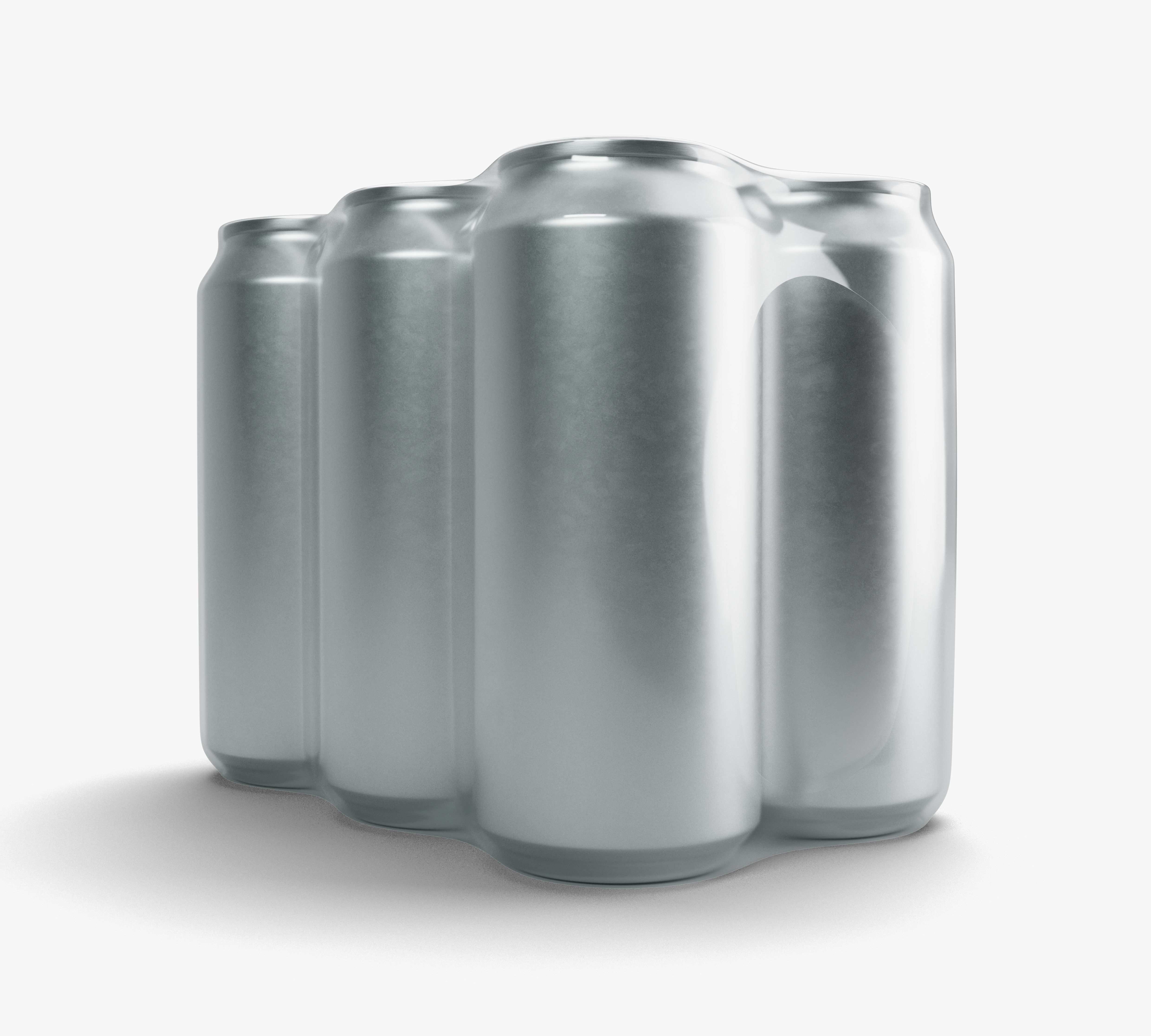 Beverage Can 6 Pack 3D model | CGTrader