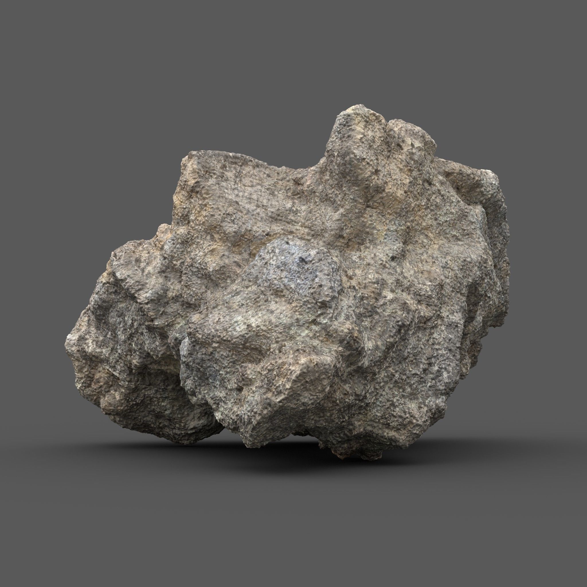 3D model Rubble Trouble - High-Quality 3D Concrete Chunk Set VR / AR ...