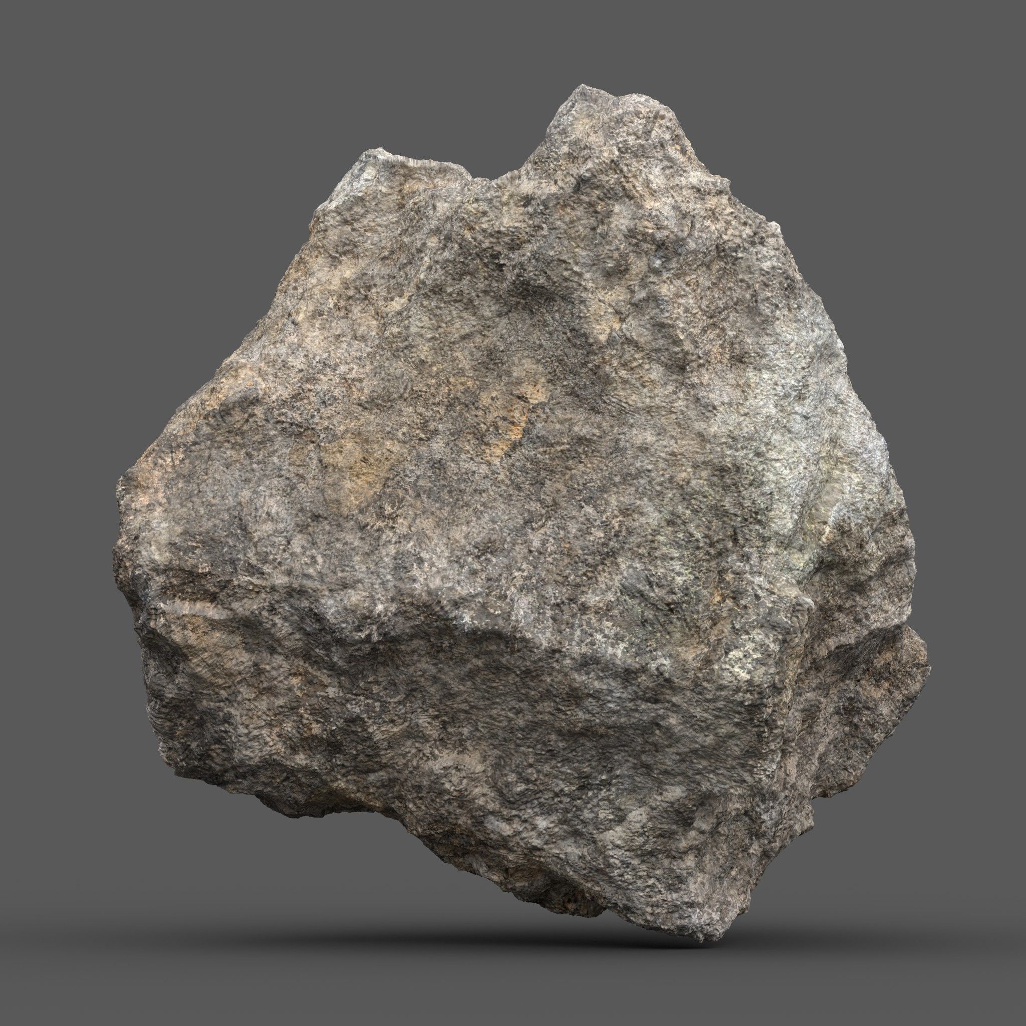 3D model Rubble Trouble - High-Quality 3D Concrete Chunk Set VR / AR ...