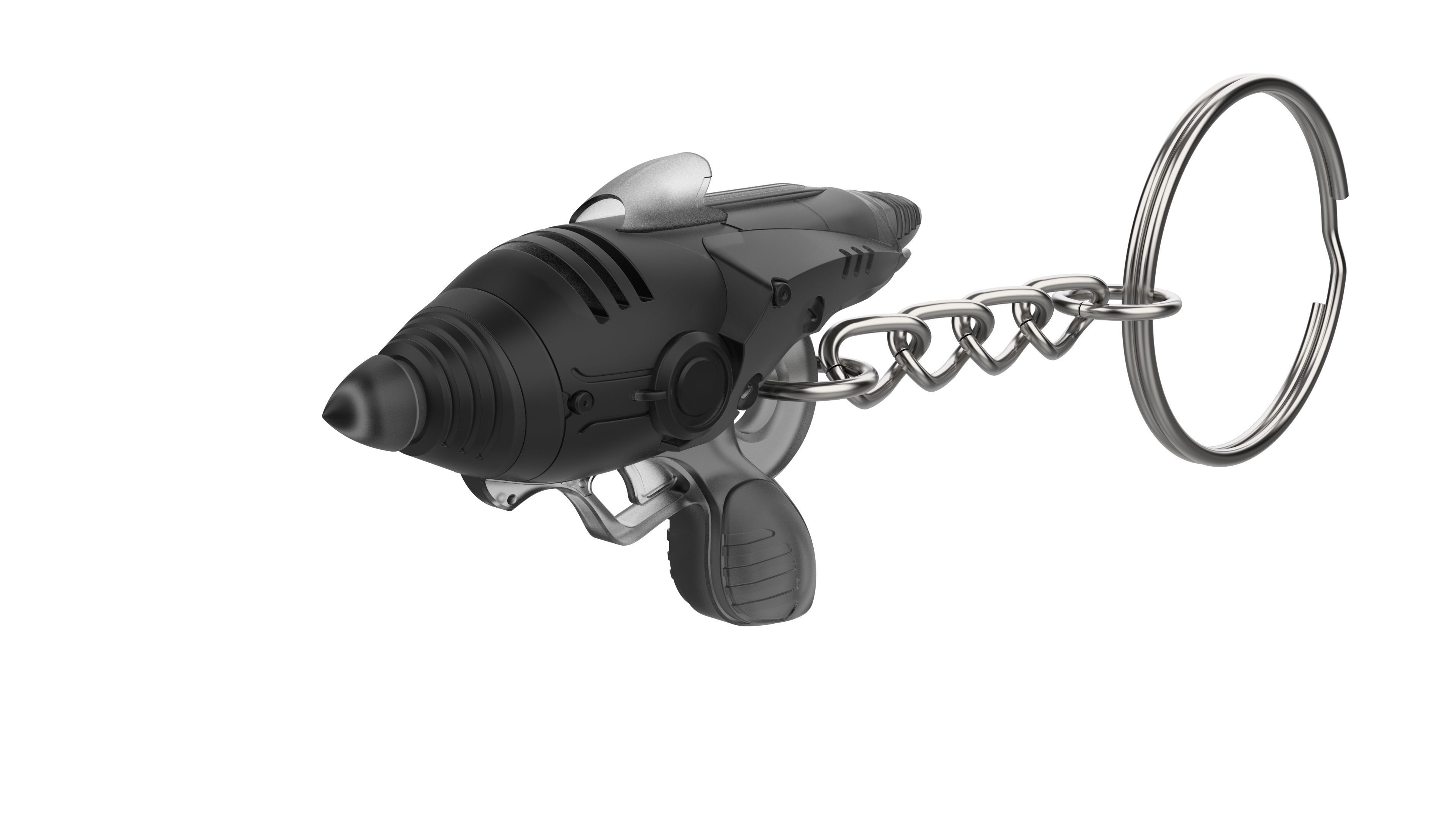 Keychain - Alien Blaster - Fallout - Printable - STL 3D model 3D ...