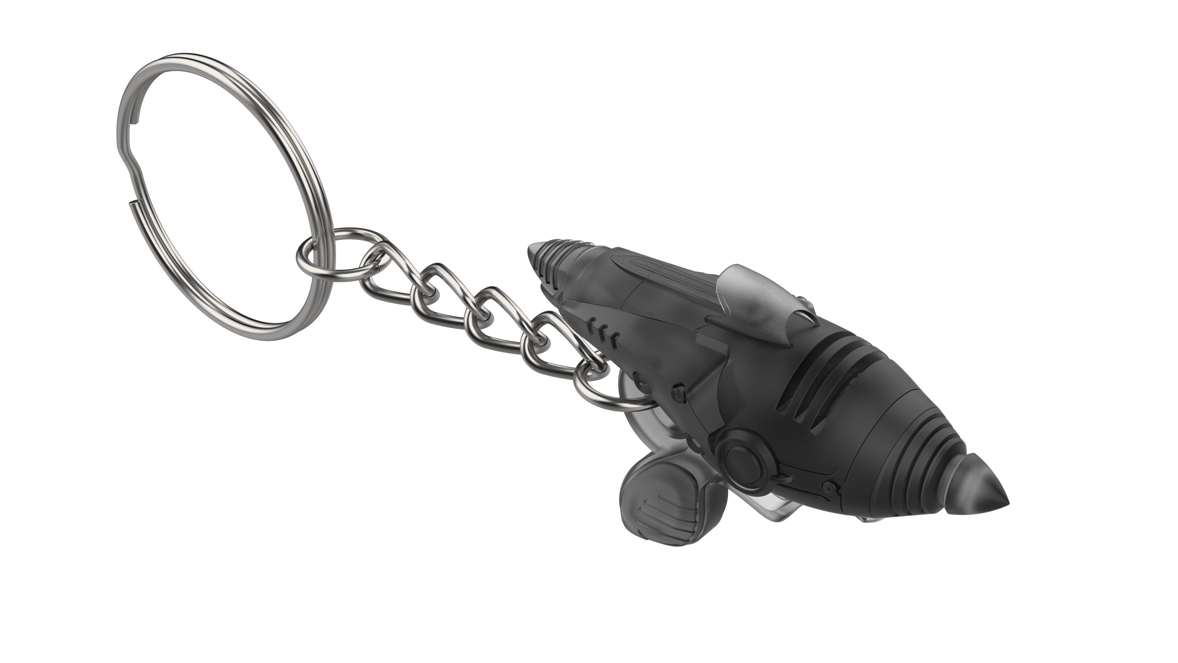 Keychain - Alien Blaster - Fallout - Printable - STL 3D model 3D ...