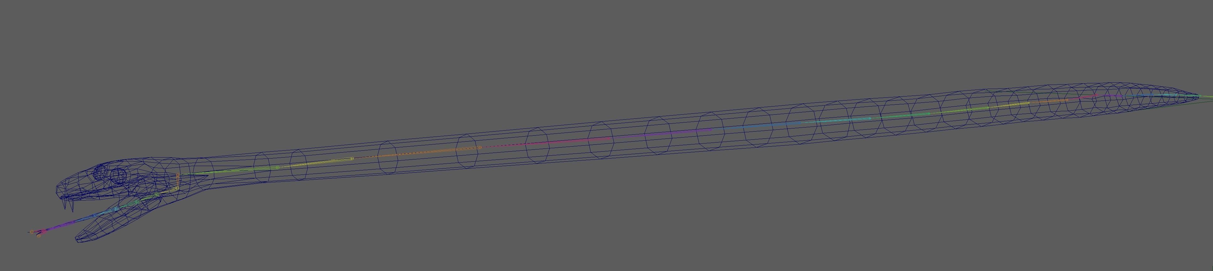 3D model Snake VR / AR / low-poly | CGTrader