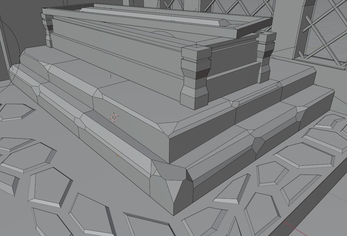 3D model Witcher crypt VR / AR / low-poly | CGTrader