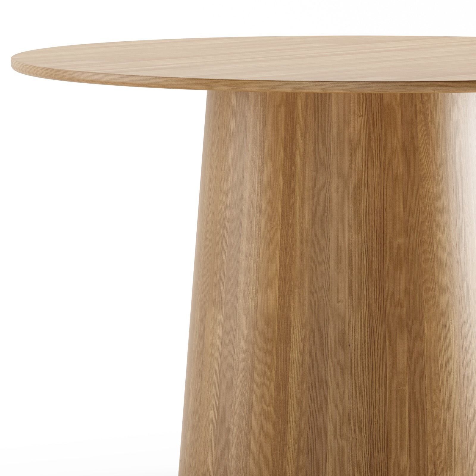 Pau Round Dining Table 3D model | CGTrader