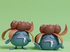Pokemon - Gloom with 2 poses 3D model 3D printable | CGTrader