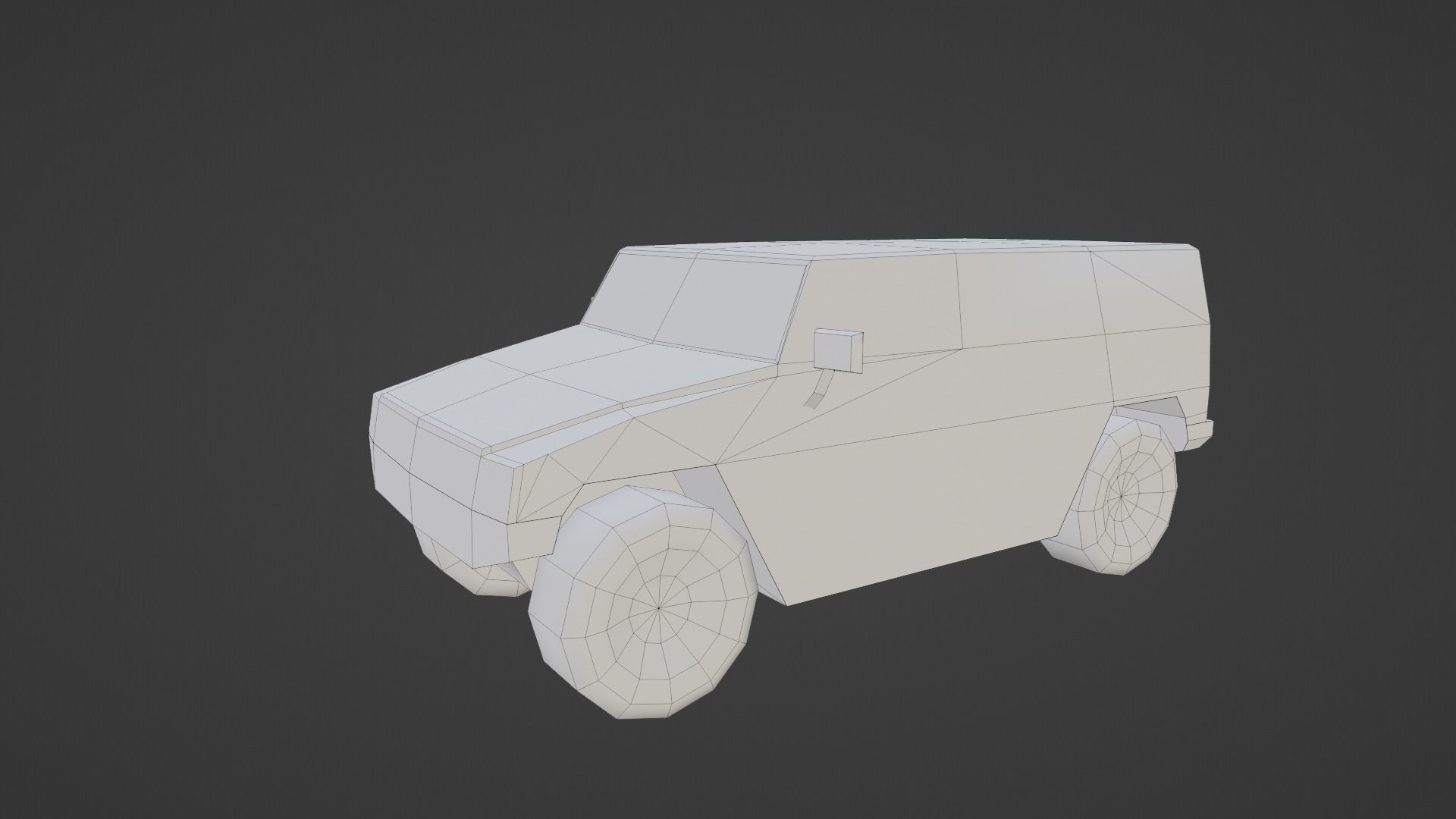 3D model Hummer Lowpoly VR / AR / low-poly | CGTrader