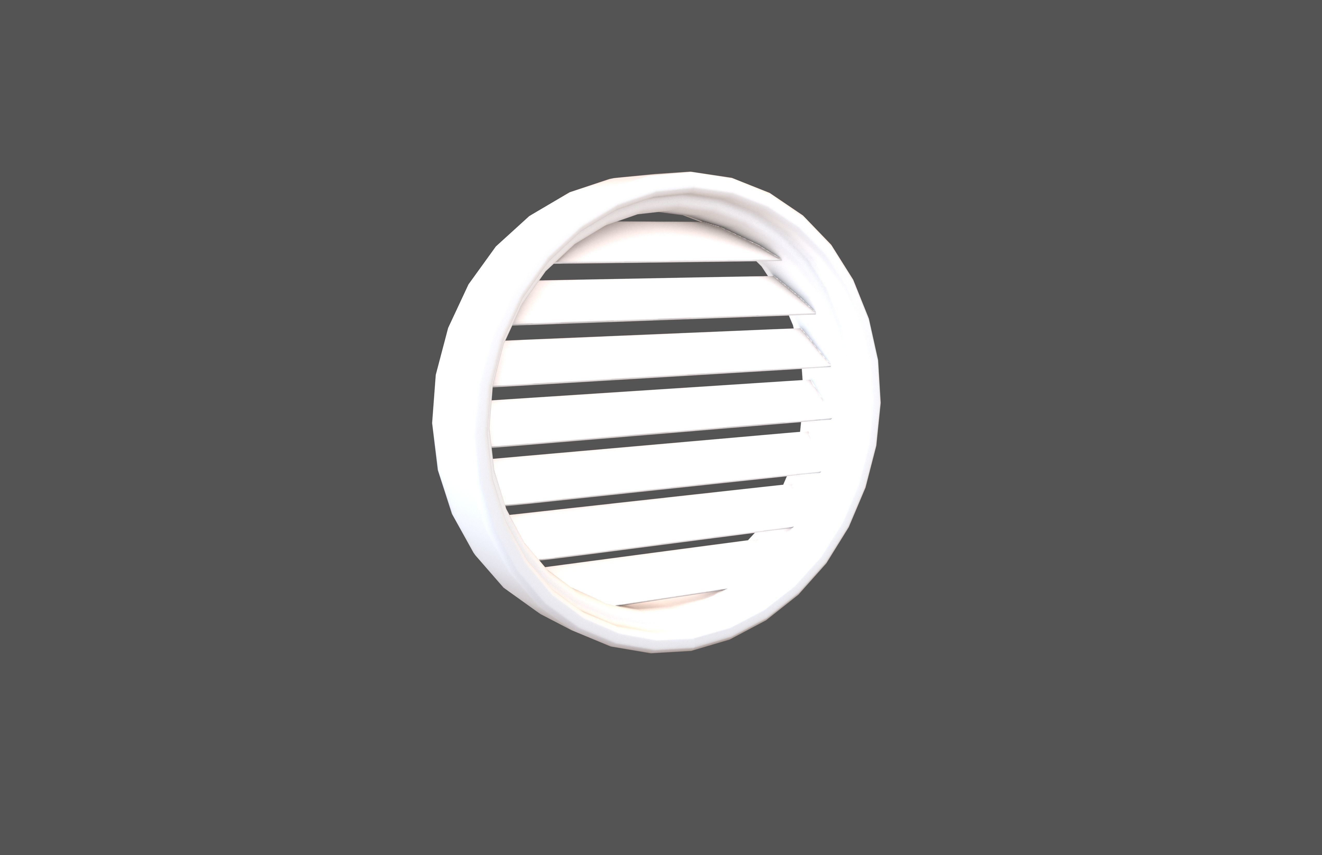 3D model Vents V1 001 VR / AR / low-poly | CGTrader