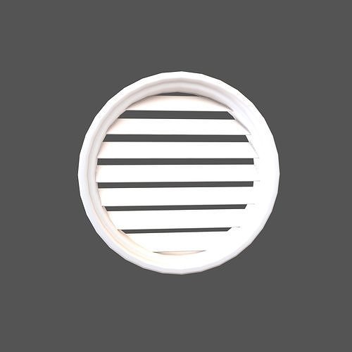 3D model Vents V1 001 VR / AR / low-poly | CGTrader