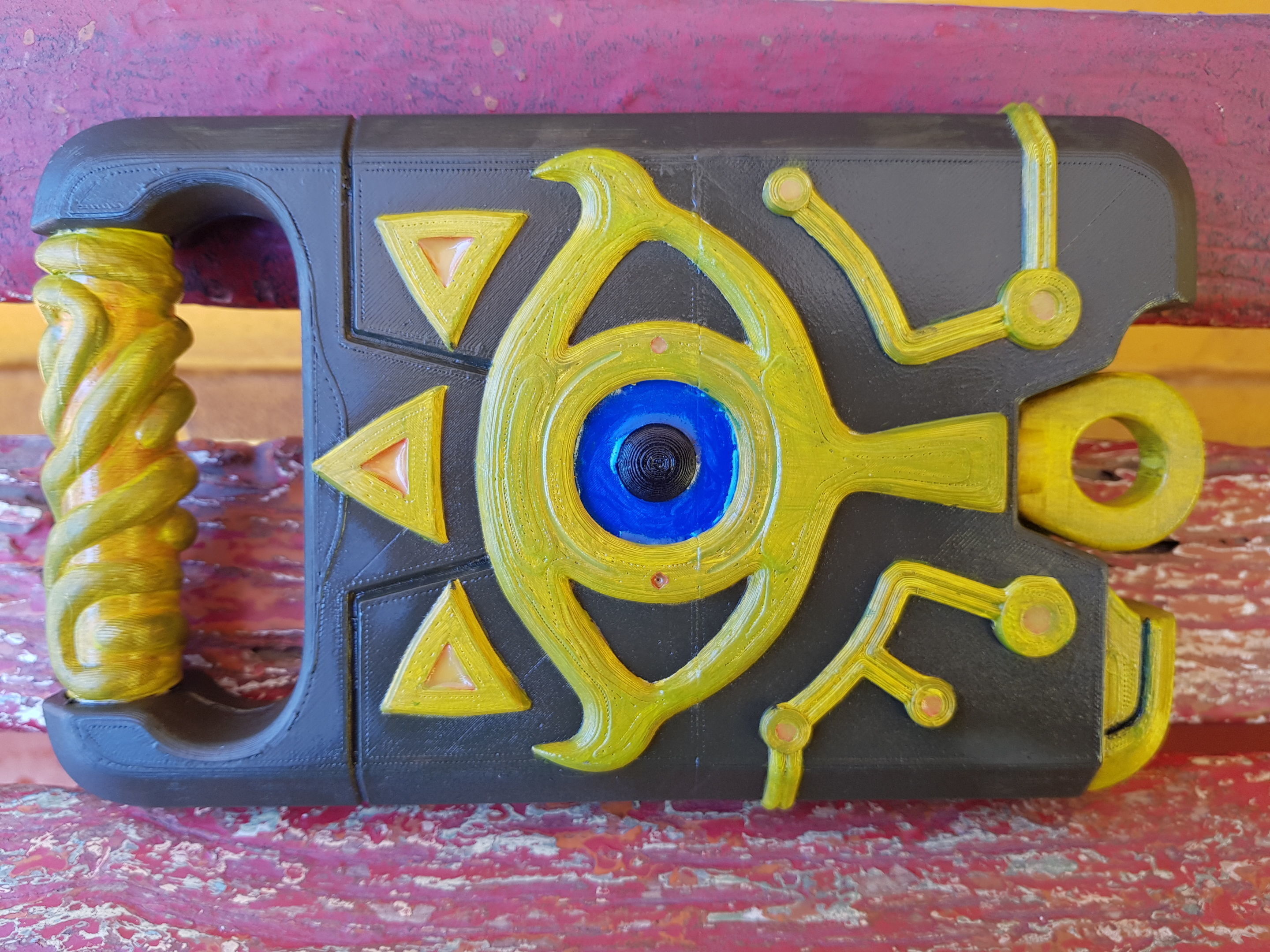 Sheikah Slate Zelda BOTW 3D model 3D printable | CGTrader