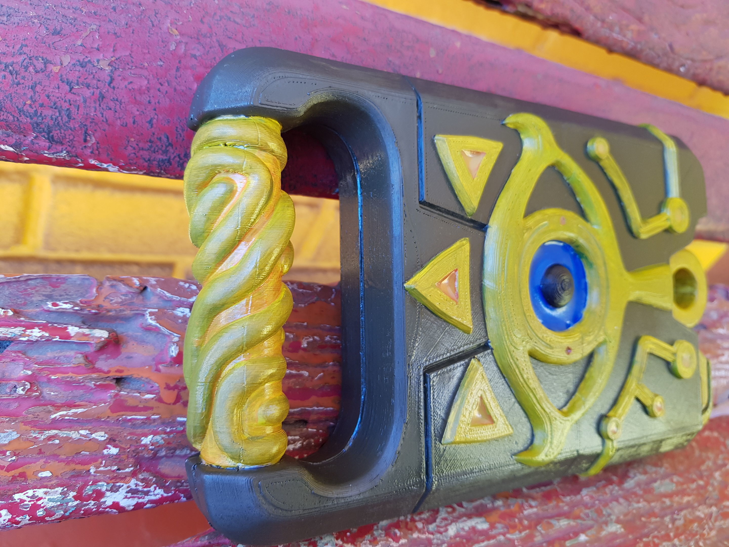 Sheikah Slate Zelda BOTW 3D model 3D printable | CGTrader