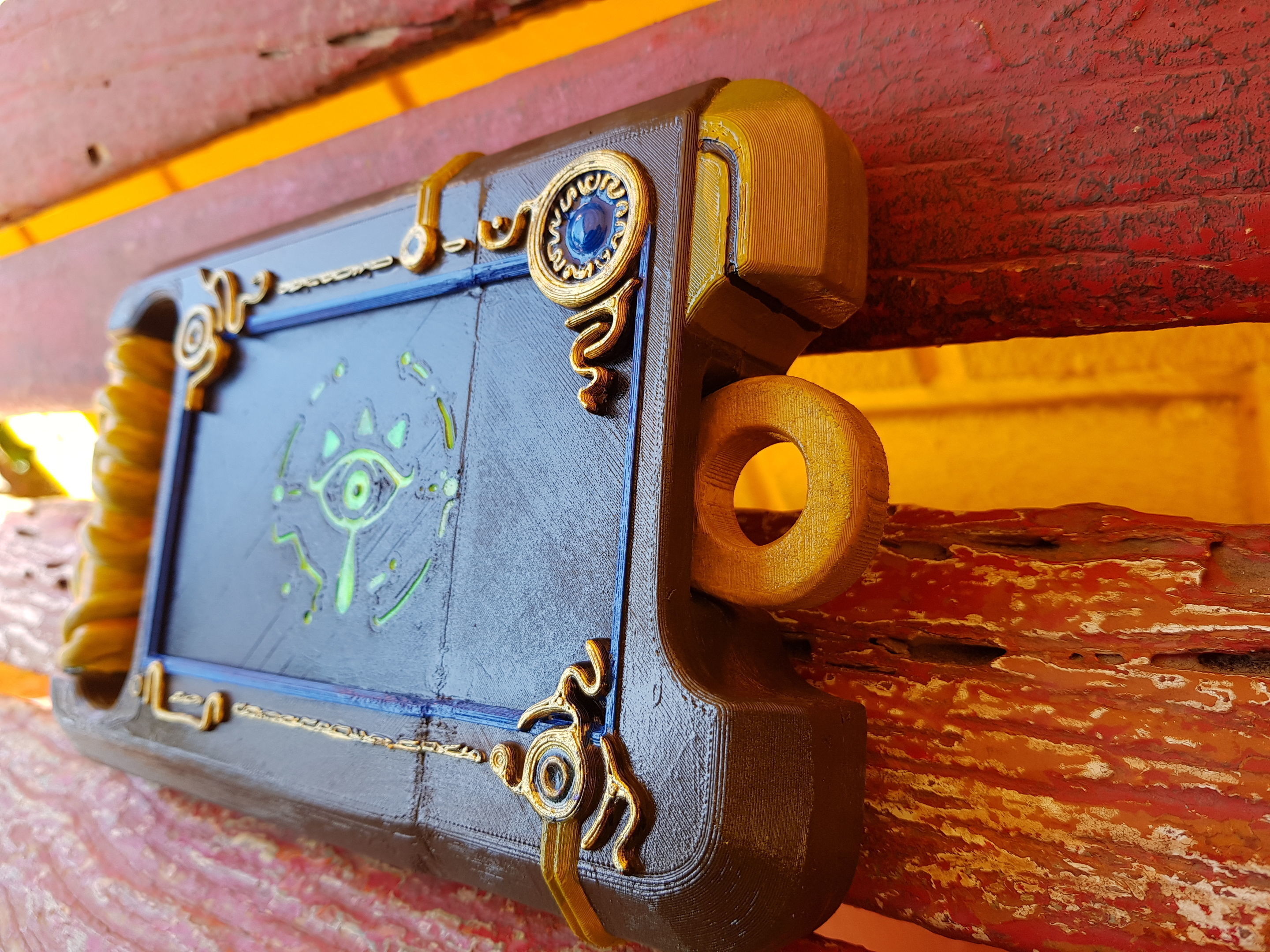 Sheikah Slate Zelda BOTW 3D model 3D printable | CGTrader