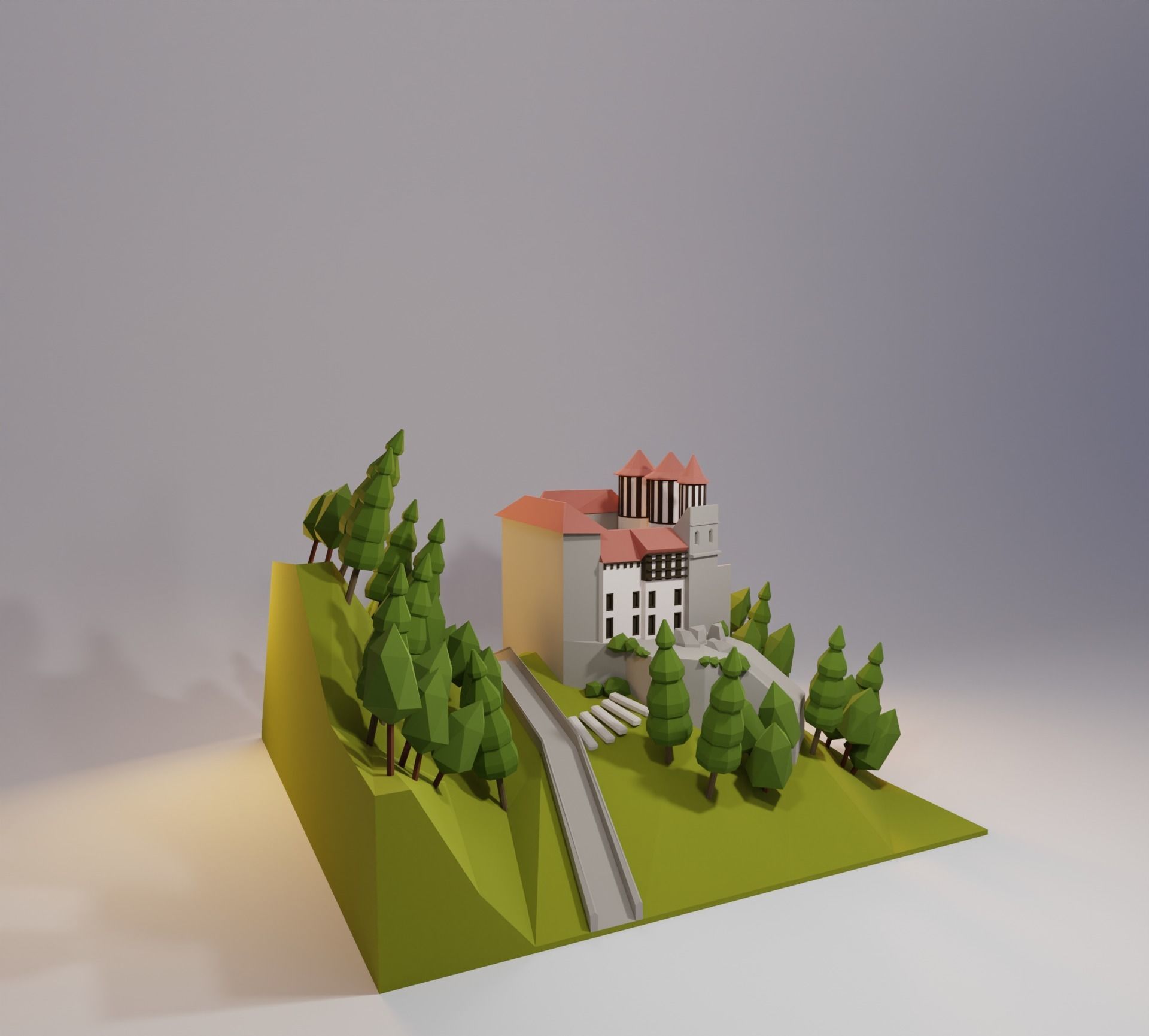3D model Landmarks of the World R - S VR / AR / low-poly | CGTrader