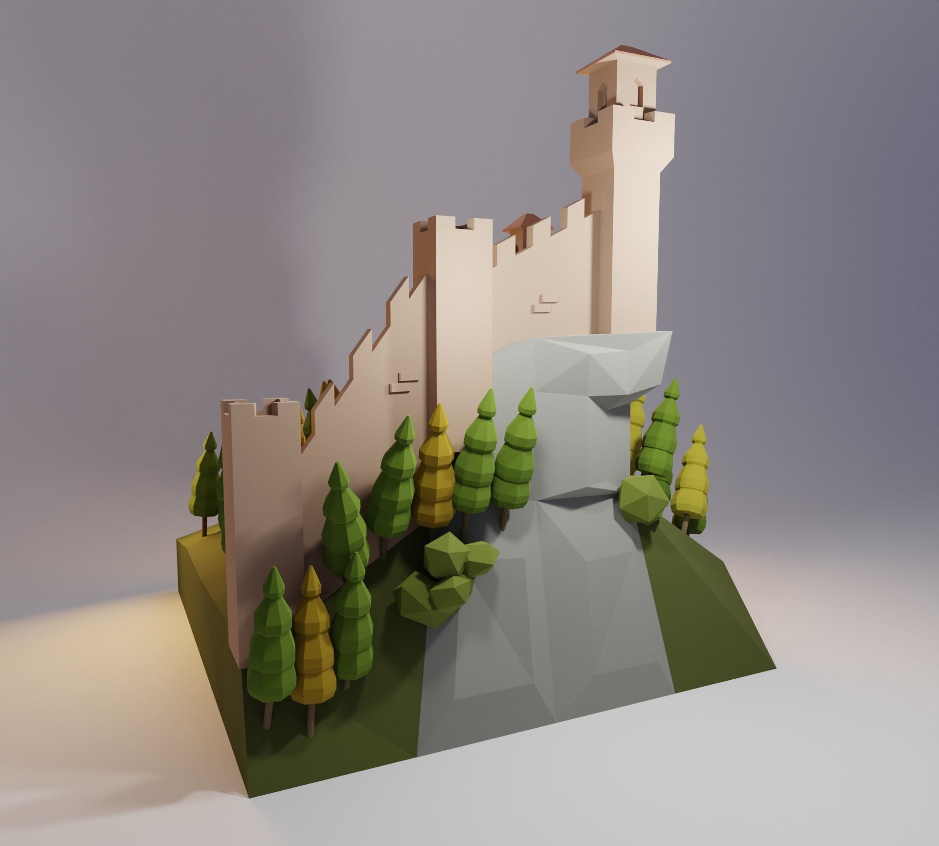 3D model Landmarks of the World R - S VR / AR / low-poly | CGTrader