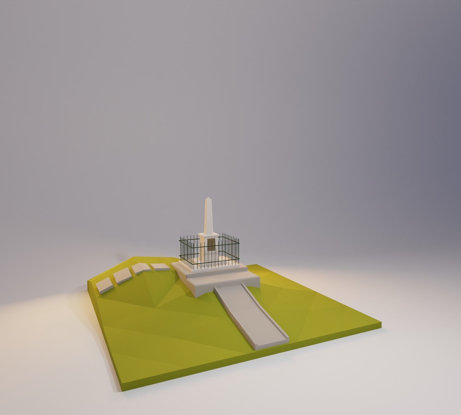 3D model Landmarks of the World R - S VR / AR / low-poly | CGTrader