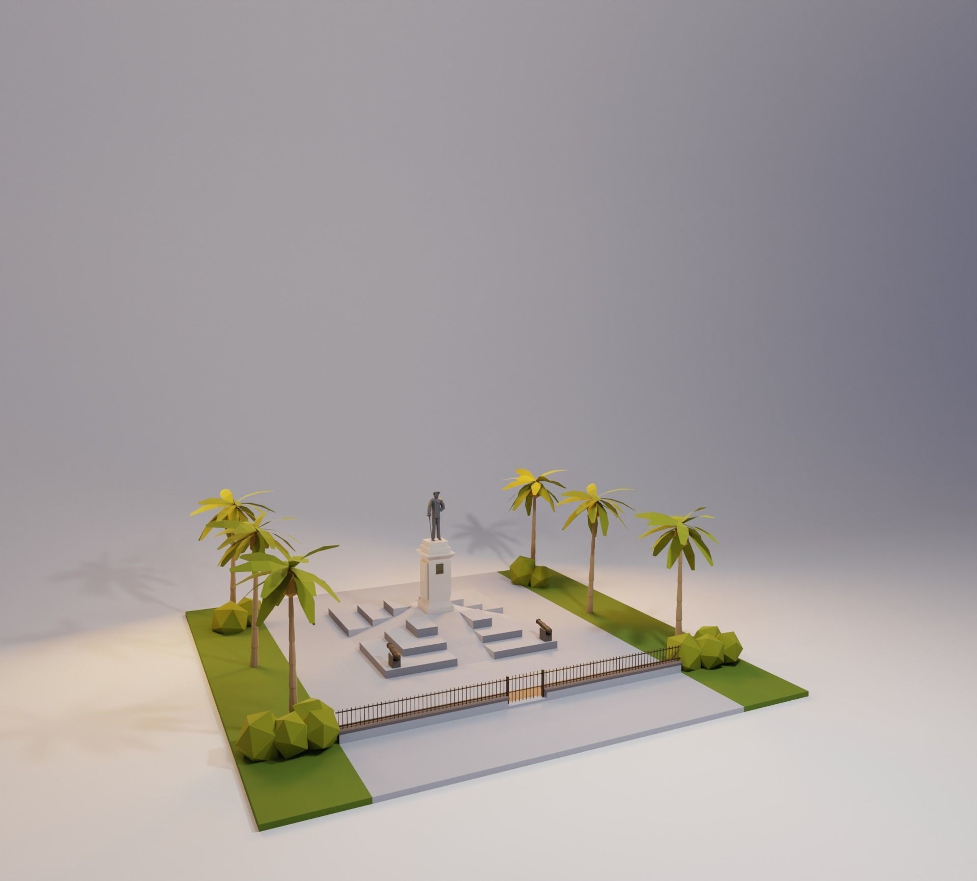 3D model Landmarks of the World R - S VR / AR / low-poly | CGTrader