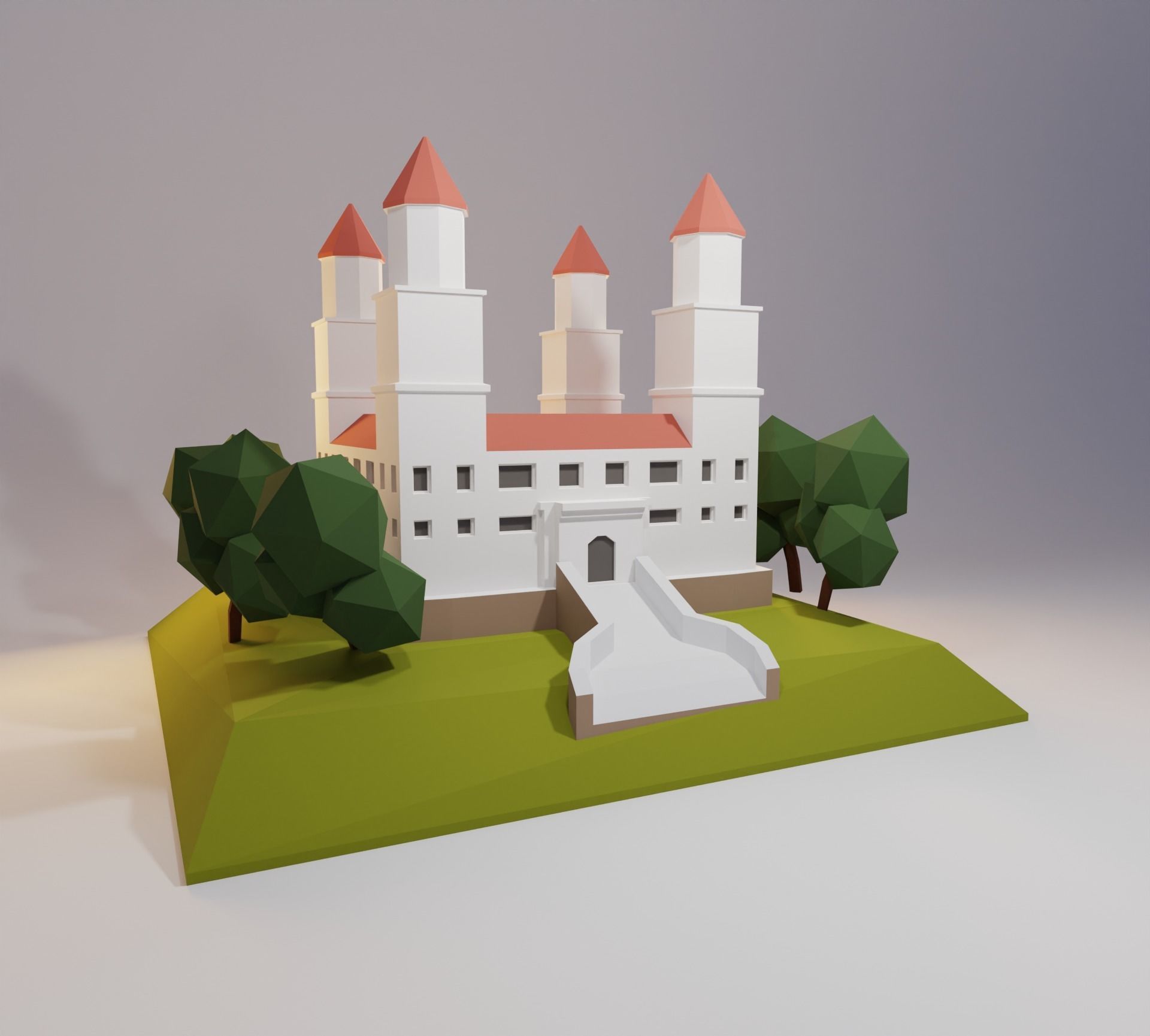3D model Landmarks of the World R - S VR / AR / low-poly | CGTrader