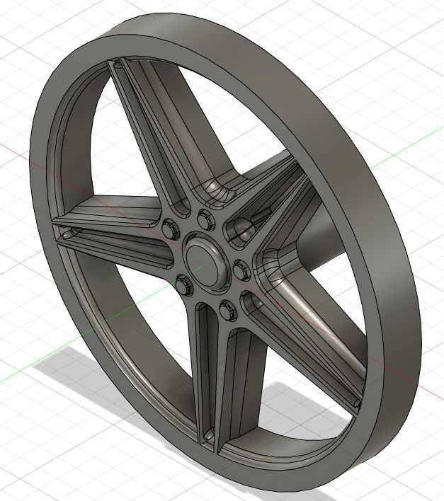 OIP2 Model or diecast wheel 3D model 3D printable | CGTrader