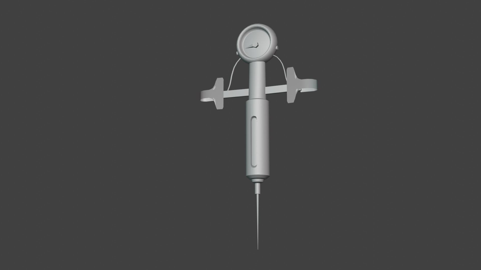 STIMPAK fallout MEDIUM POLY NO TEXTURES 3D model | CGTrader