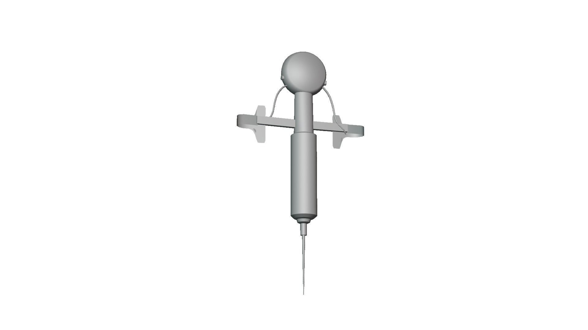 STIMPAK fallout MEDIUM POLY NO TEXTURES 3D model | CGTrader