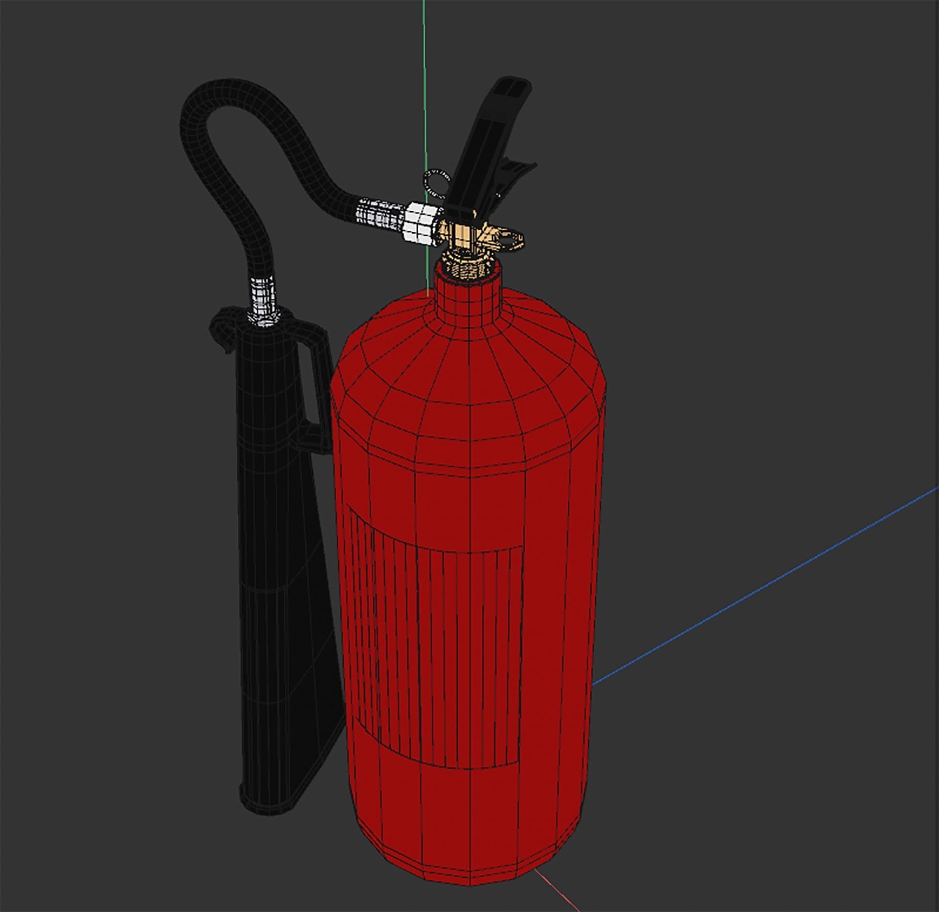 Fire extinguisher 3D model | CGTrader