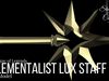 Elementalist Lux Staff 3D model 3D printable | CGTrader