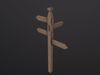 3D model Signpost 3D Model VR / AR / low-poly | CGTrader