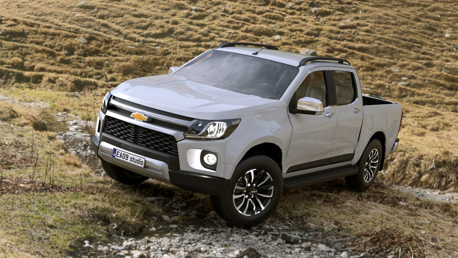 Chevrolet S10 High Country 3D model | CGTrader