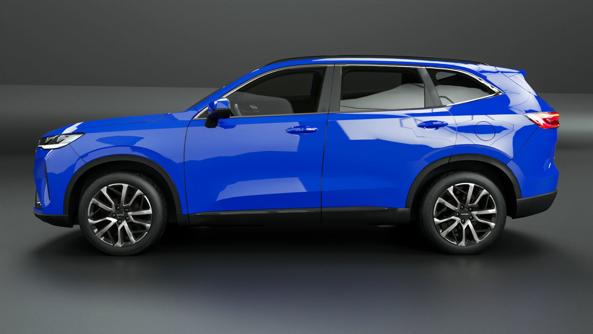 Haval H6 2023 3D model | CGTrader