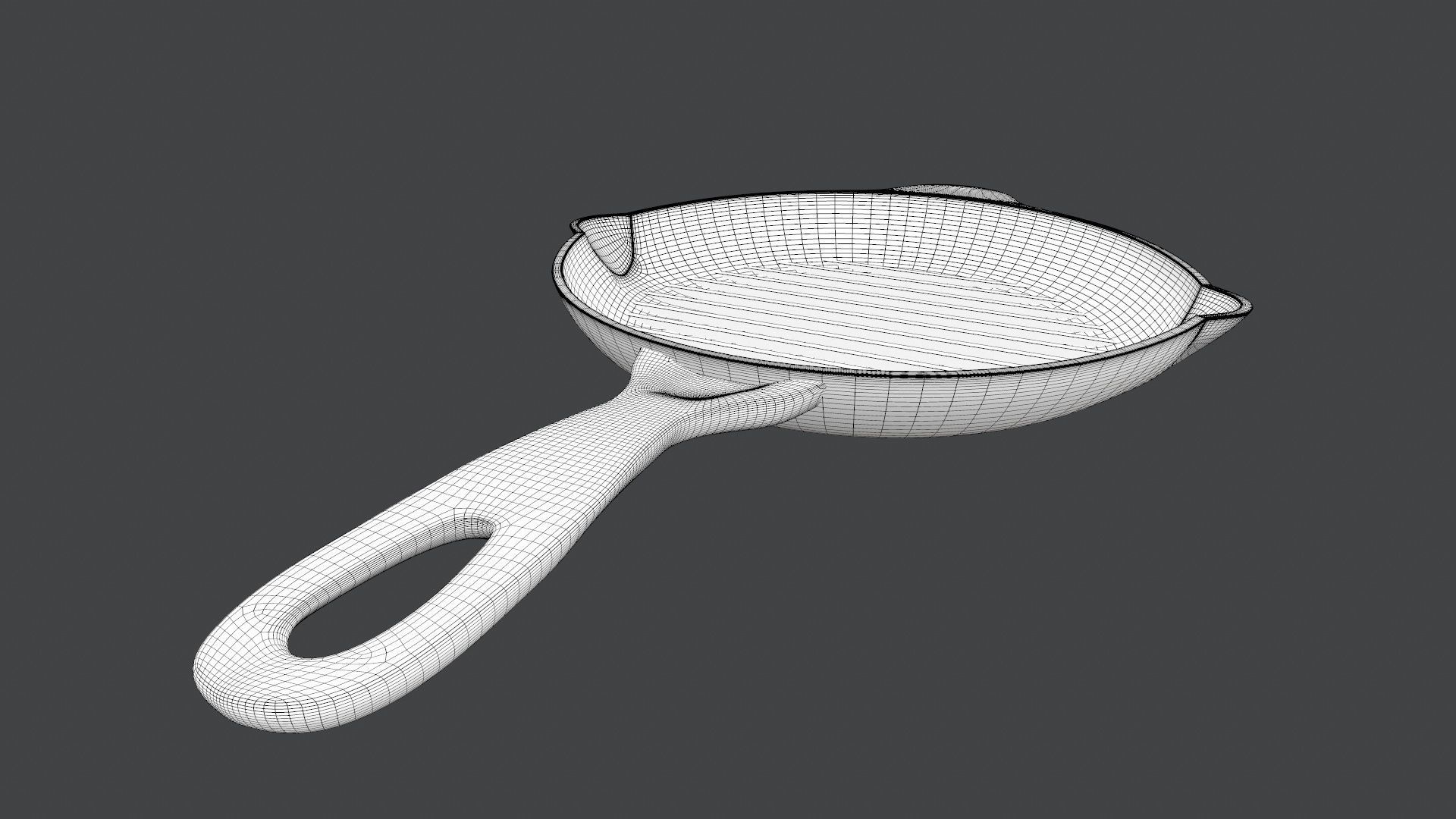 Cookware Frying Pan 3D model | CGTrader