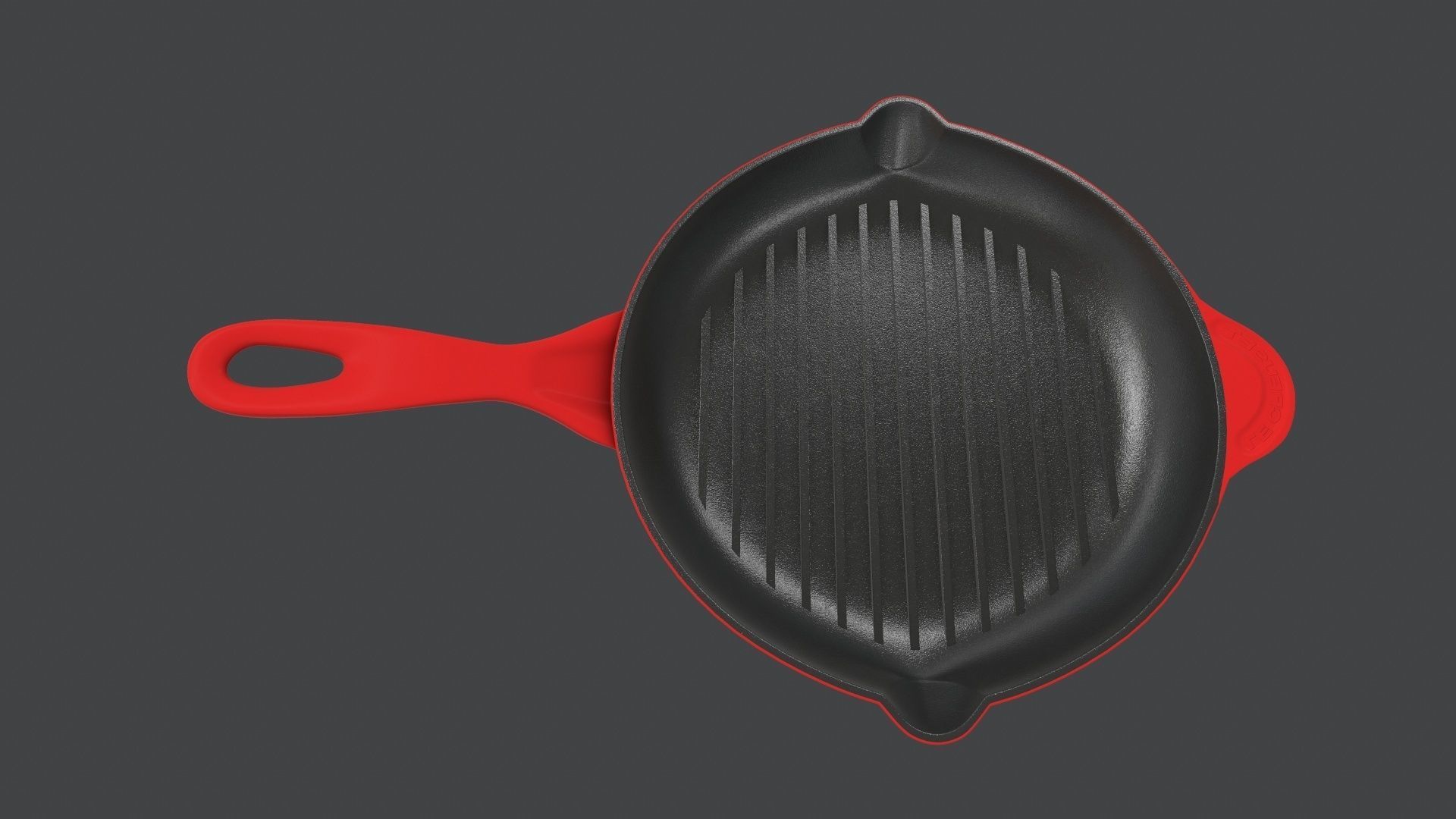 Cookware Frying Pan 3D model | CGTrader
