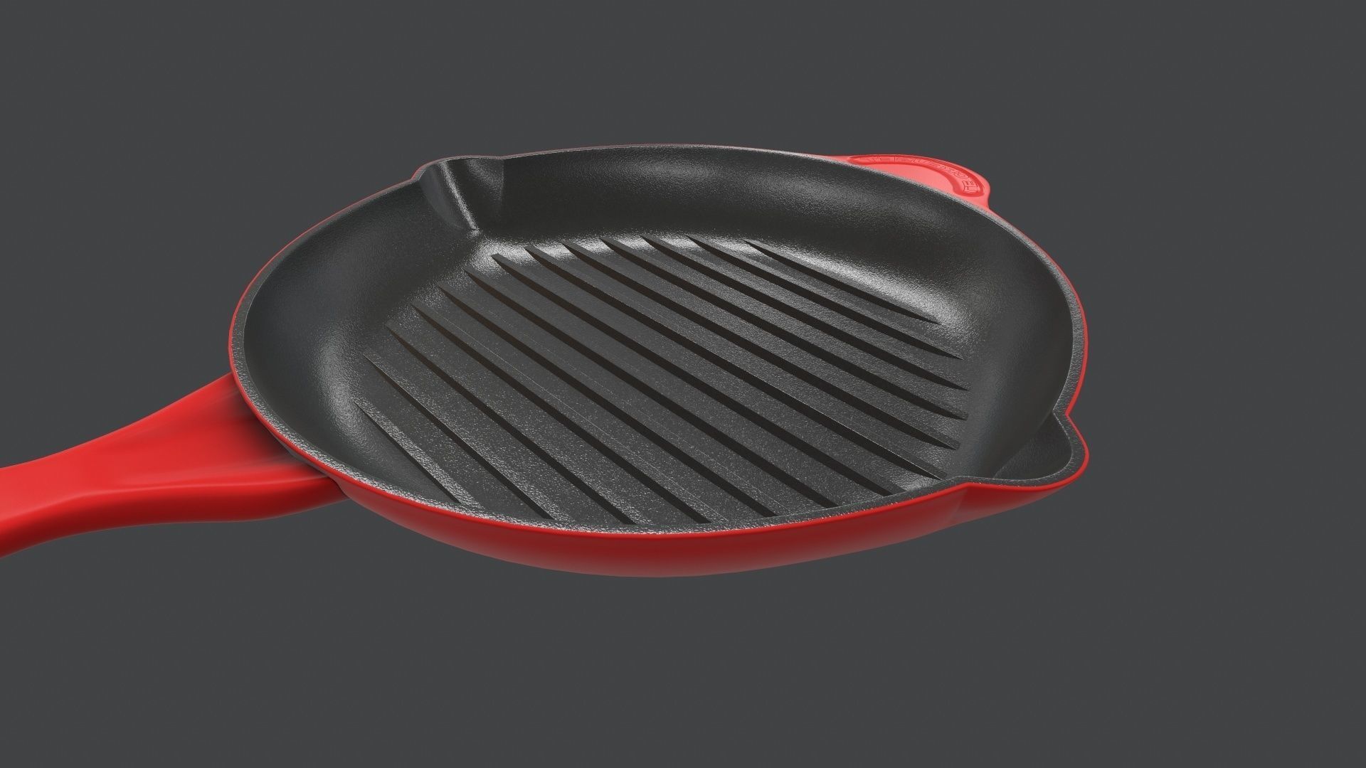Cookware Frying Pan 3D model | CGTrader