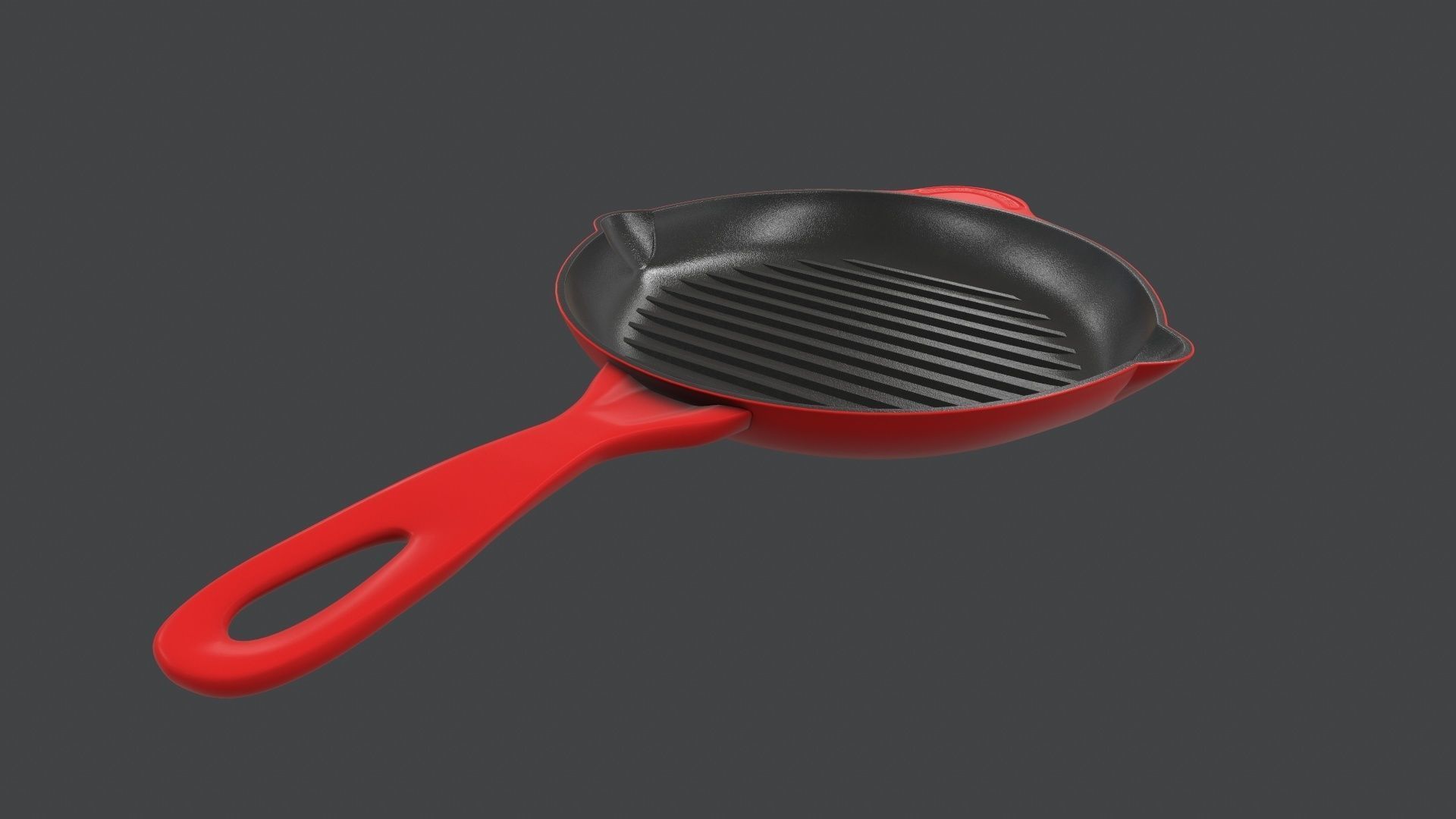 Cookware Frying Pan 3D model | CGTrader