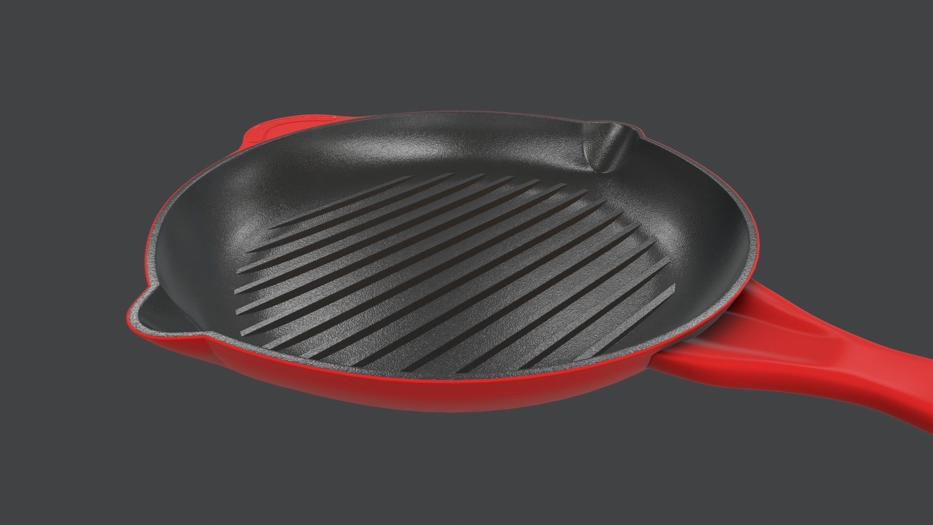 Cookware Frying Pan 3D model | CGTrader
