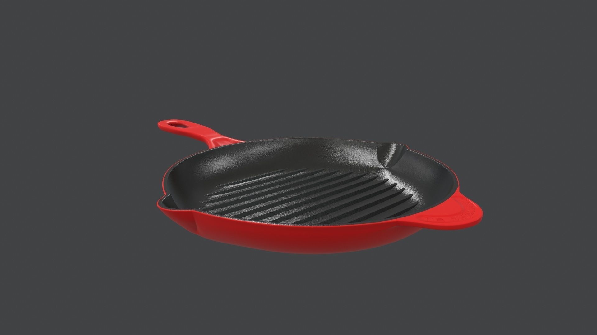 Cookware Frying Pan 3D model | CGTrader