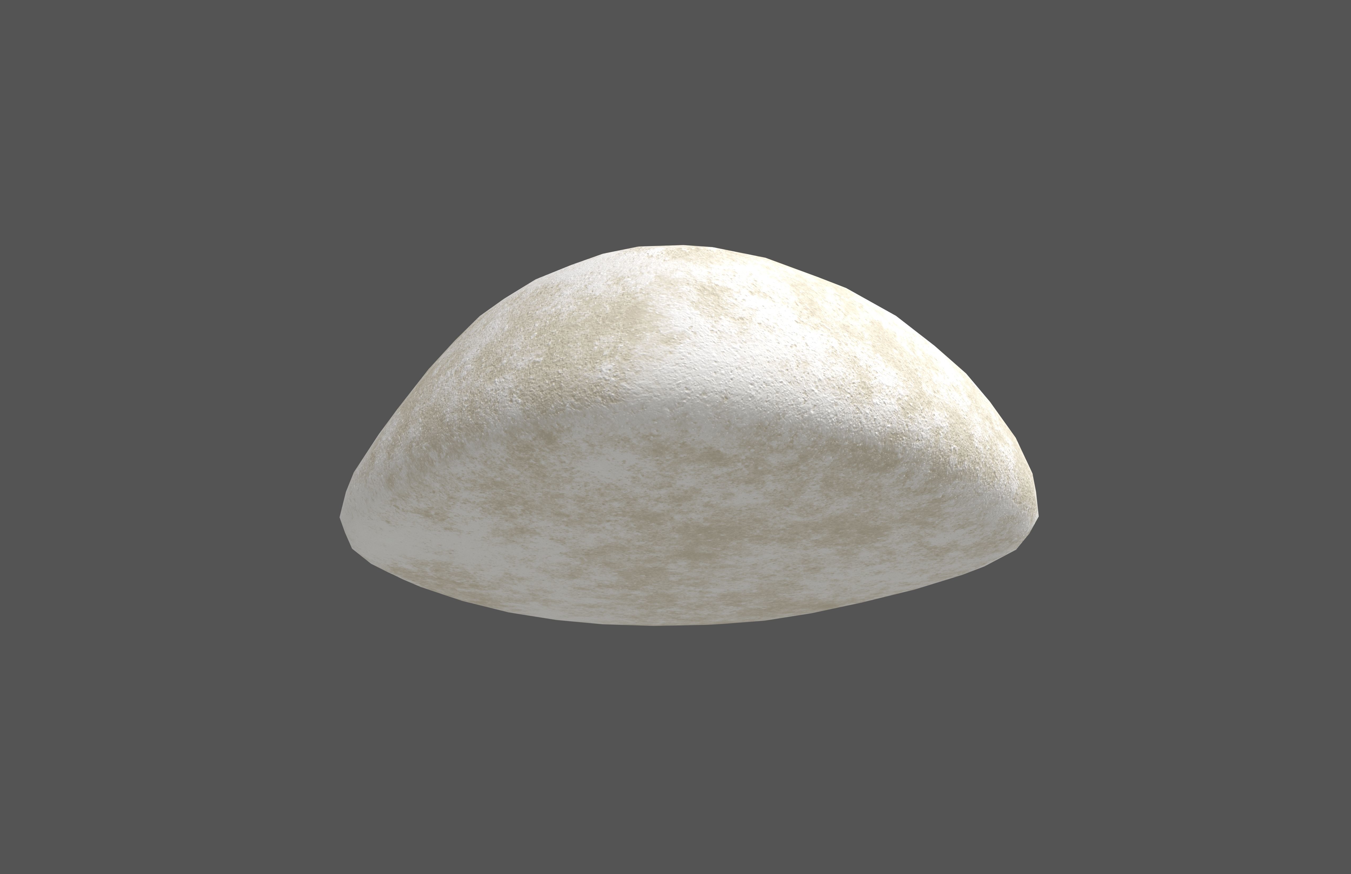 3D model Dough v1 001 VR / AR / low-poly | CGTrader