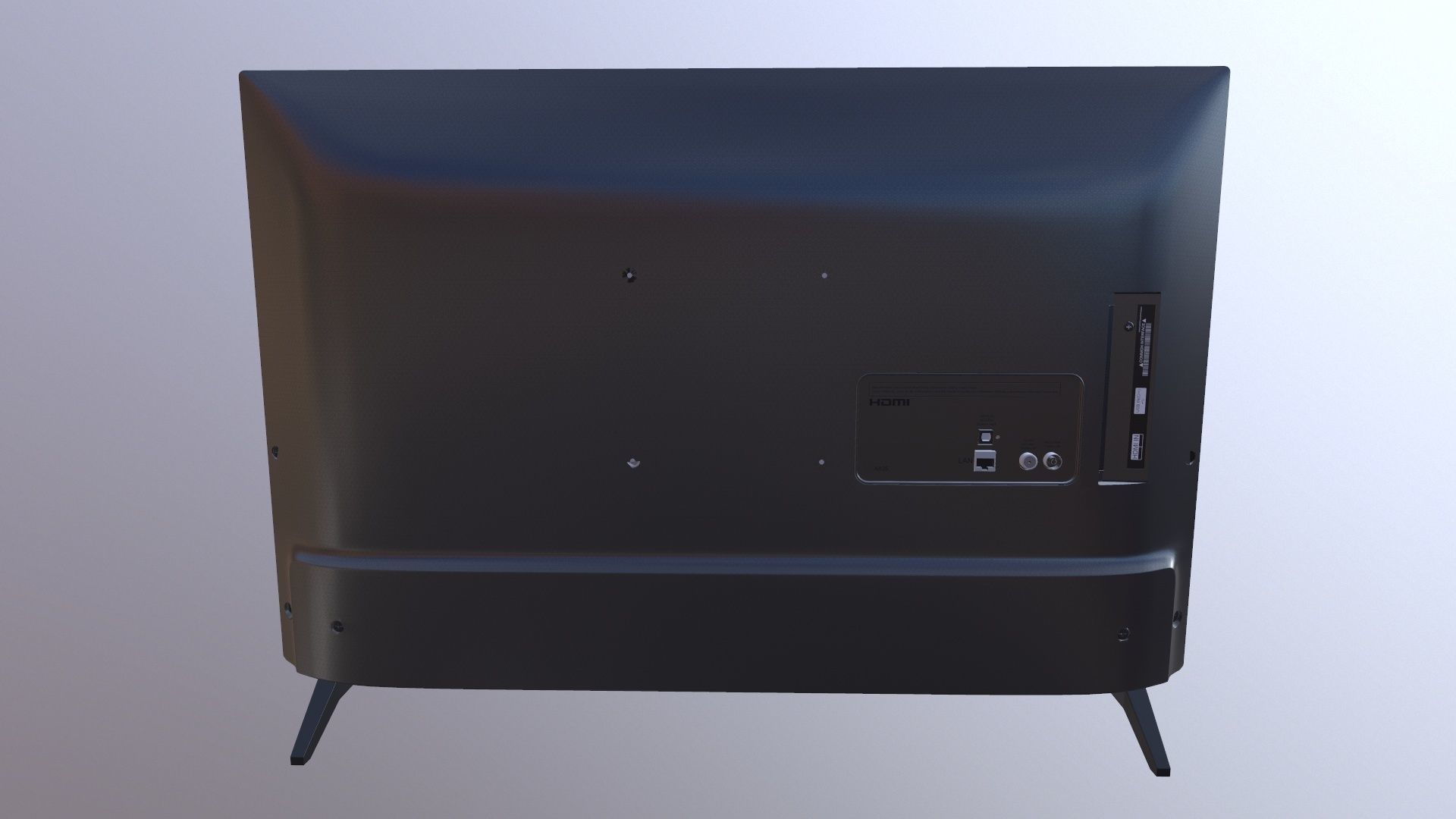 LG LED Television 3D model | CGTrader