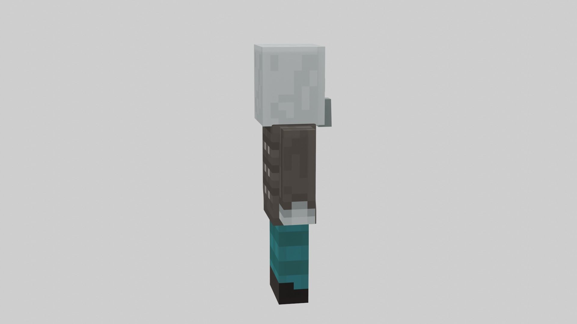 3D model Minecraft Vindicator Rigged VR / AR / low-poly | CGTrader
