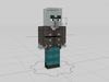 3D model Minecraft Vindicator Rigged VR / AR / low-poly | CGTrader