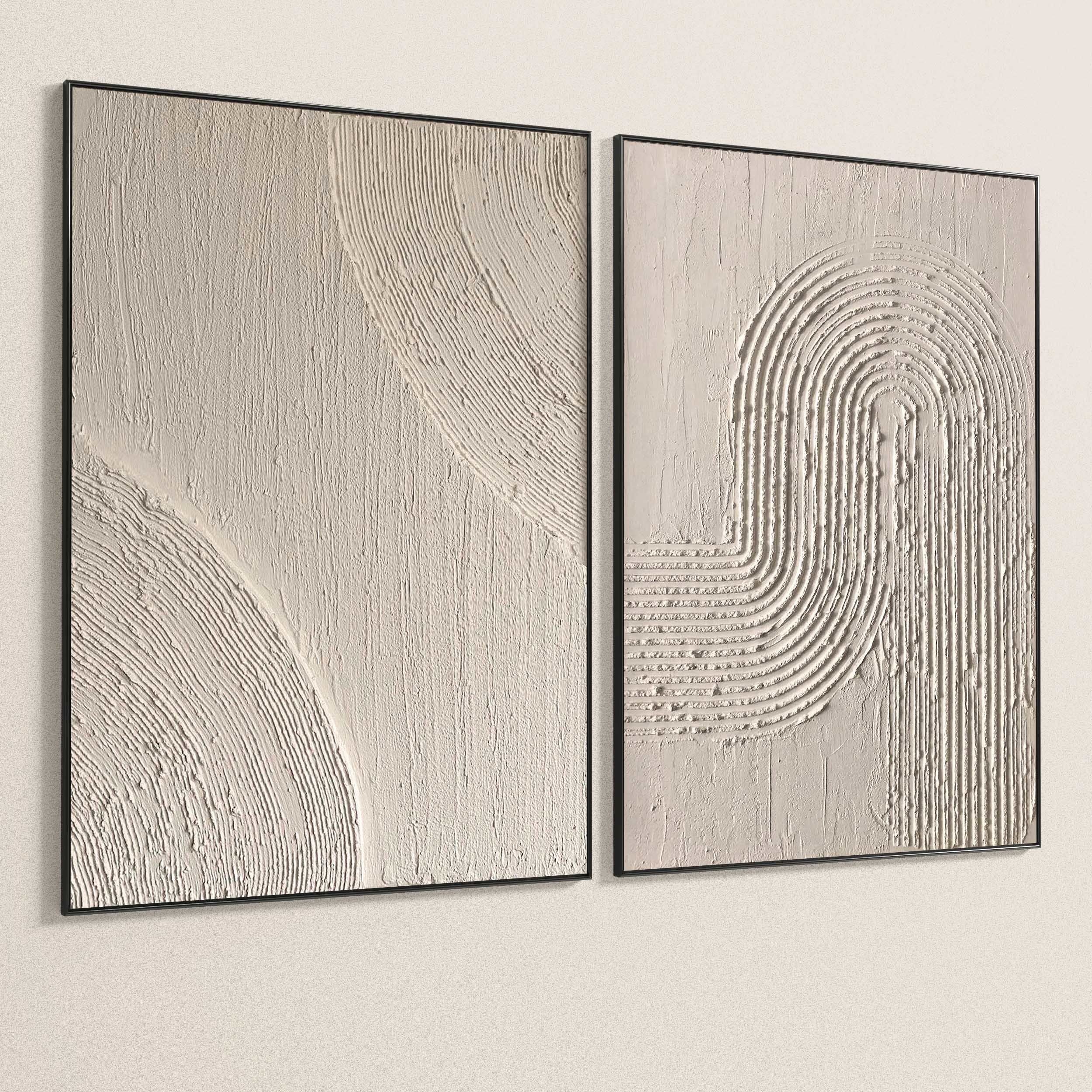 3D model Plaster Two Photo Frame 199 VR / AR / low-poly | CGTrader