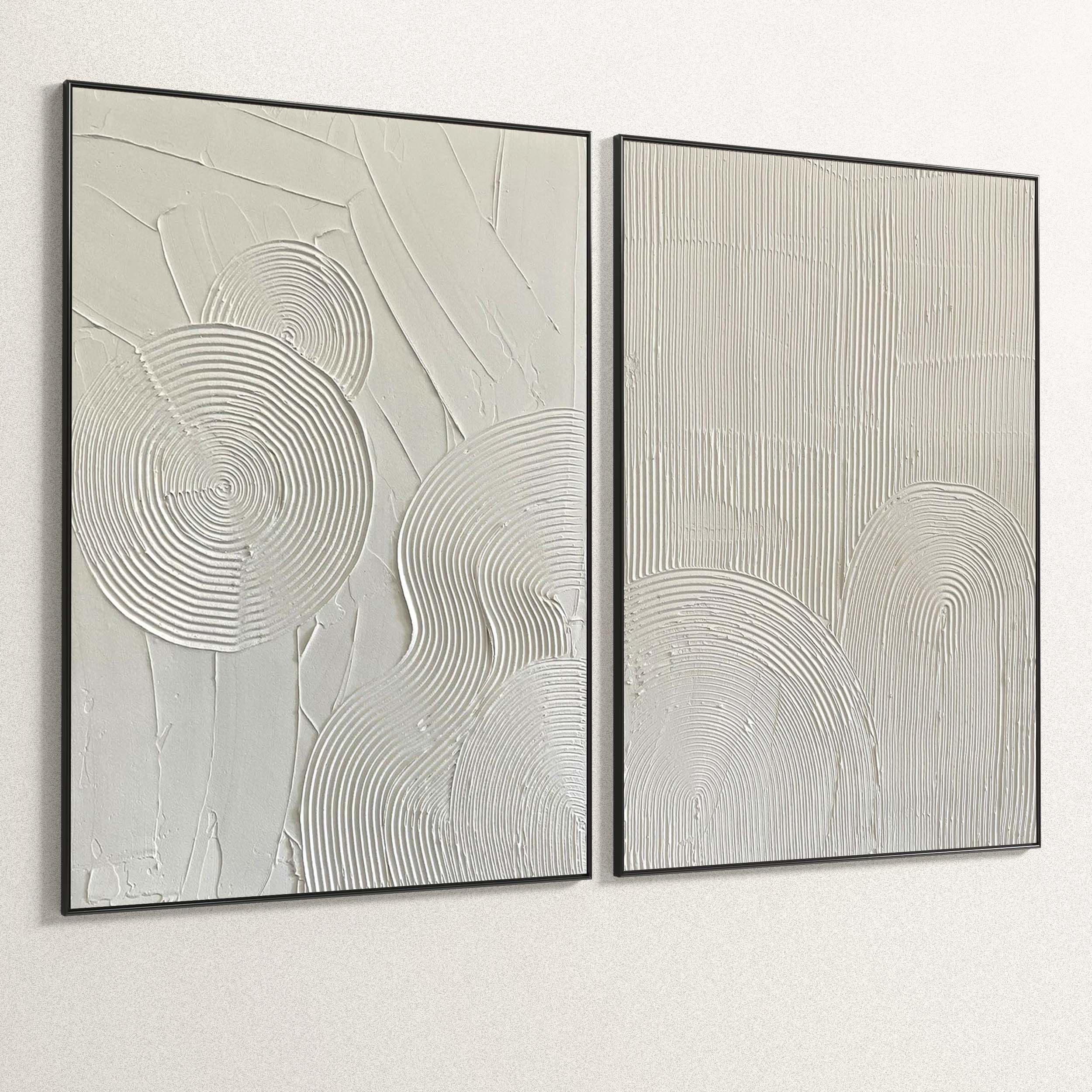 3D model Plaster Two Photo Frame 201 VR / AR / low-poly | CGTrader