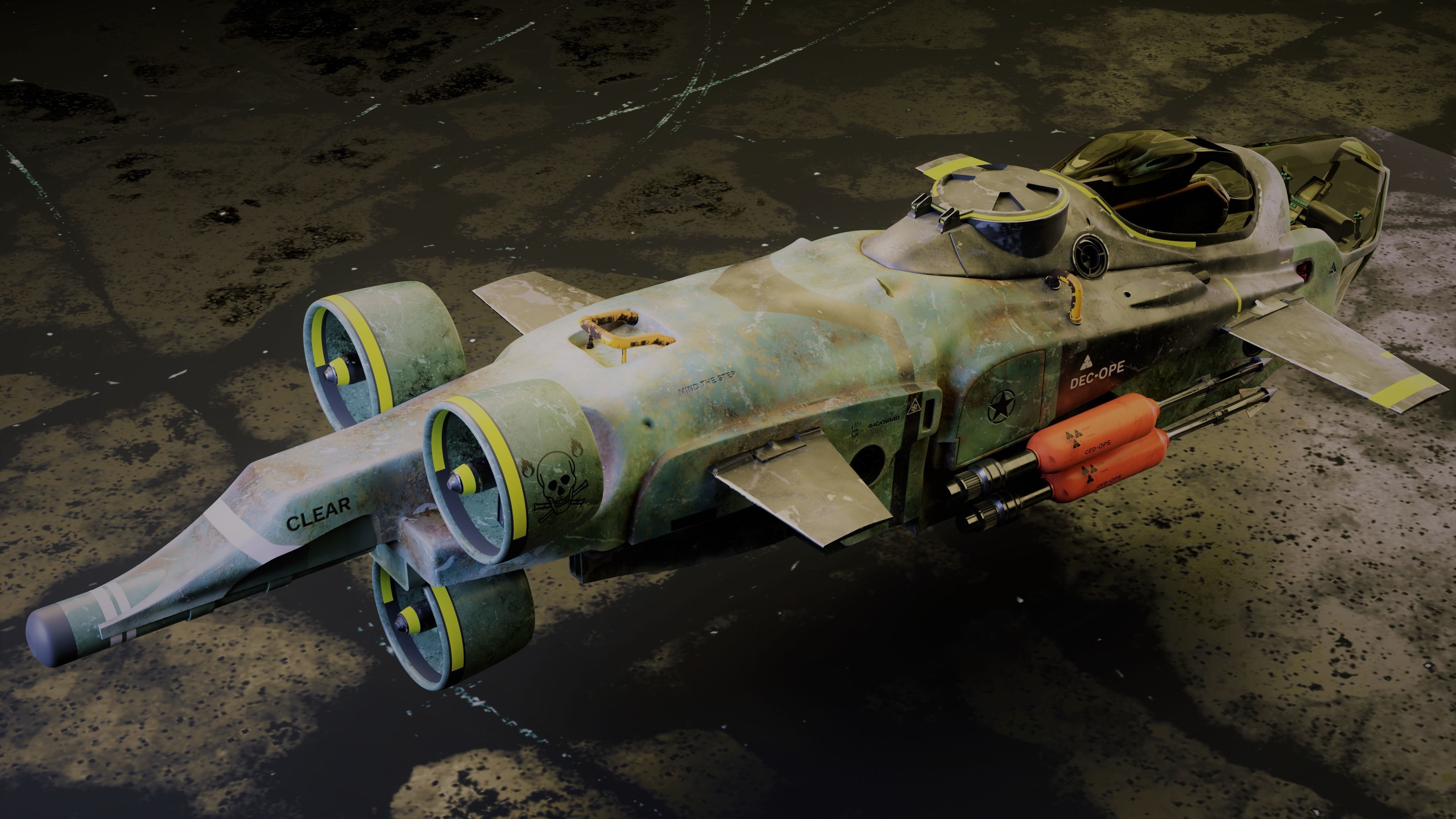 Avatar2 The Way of Water Mako submarine 3D model | CGTrader