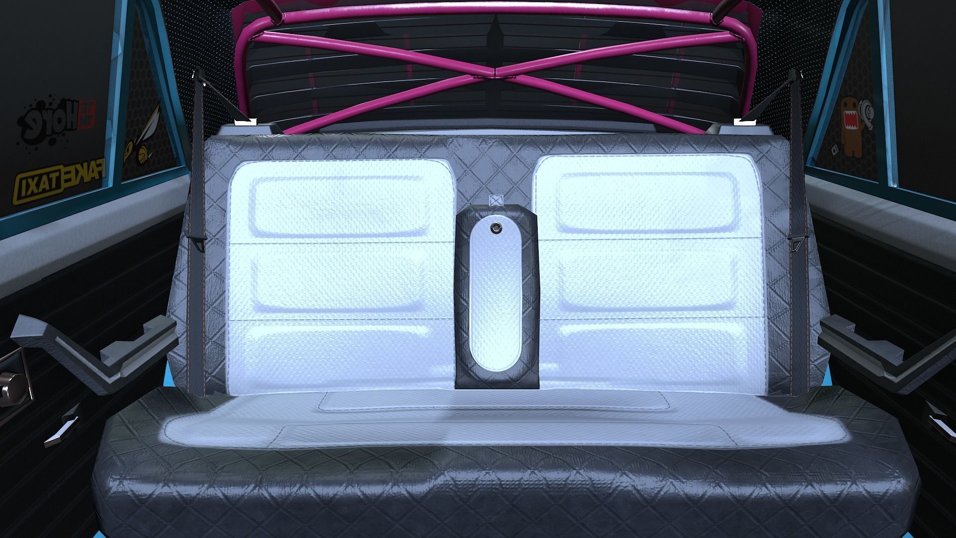 3D model Vaz 2107 Custom VR / AR / low-poly | CGTrader