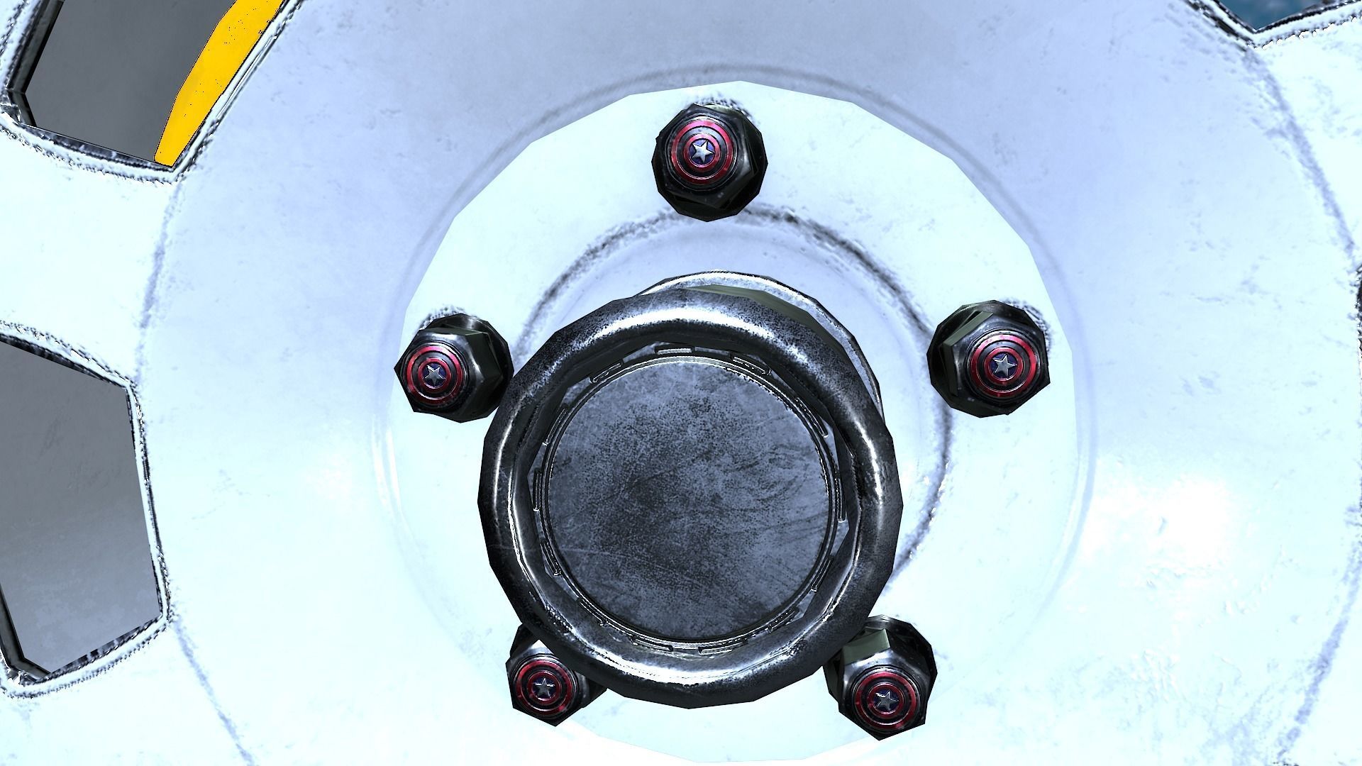 3D model Vaz 2107 Custom VR / AR / low-poly | CGTrader