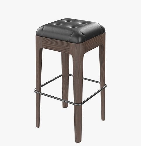 Stool Webby Sgabello - Subdivision geometry 3D model | CGTrader